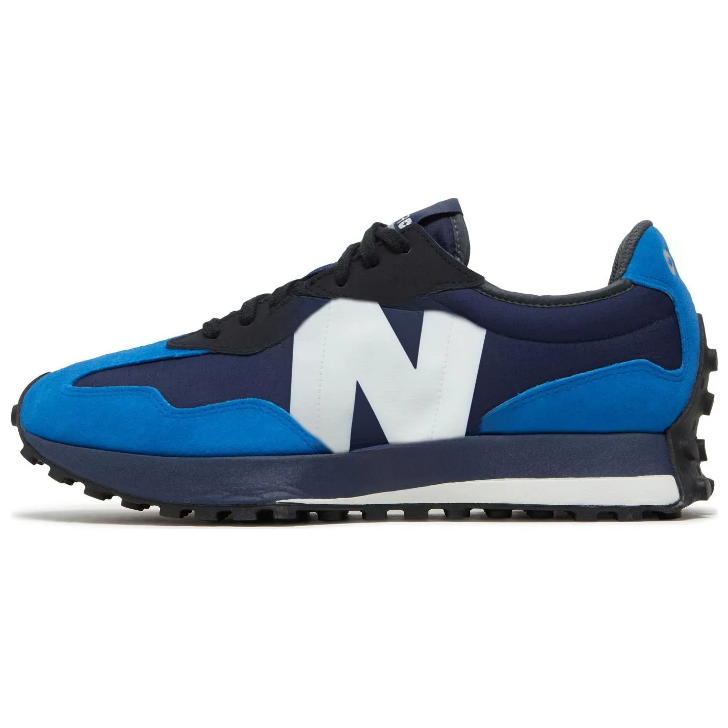 New Balance 327 Figs Navy - POIZON
