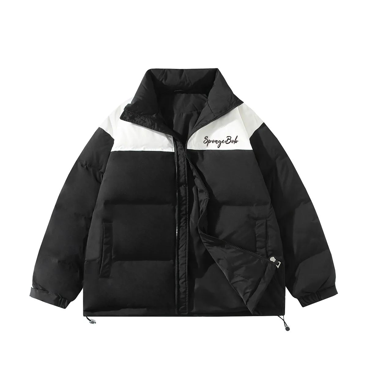 SPONGEBOB SQUAREPANTS Down Jackets Unisex - POIZON