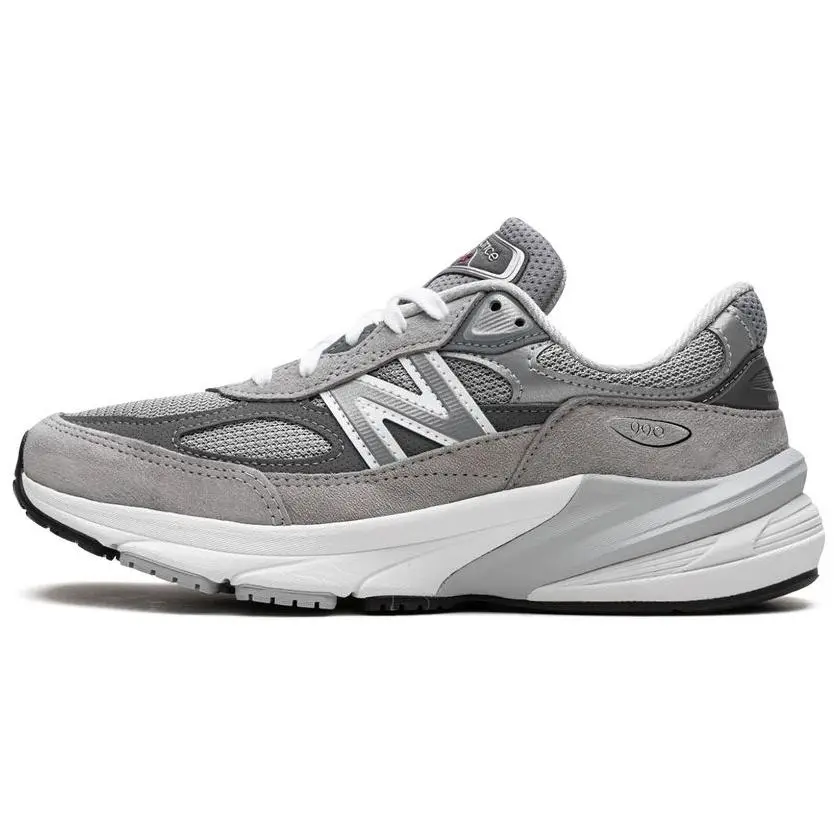 New Balance NB 990 V6 Running Shoes Women's Low-Top Gray - POIZON