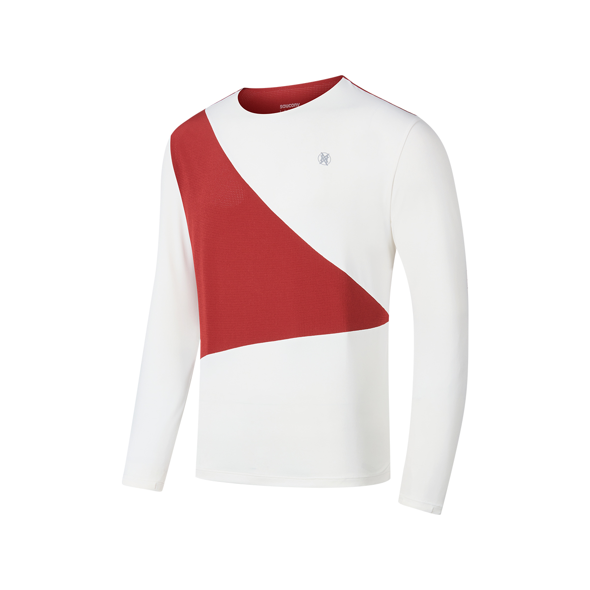 Saucony t shirts mens white store