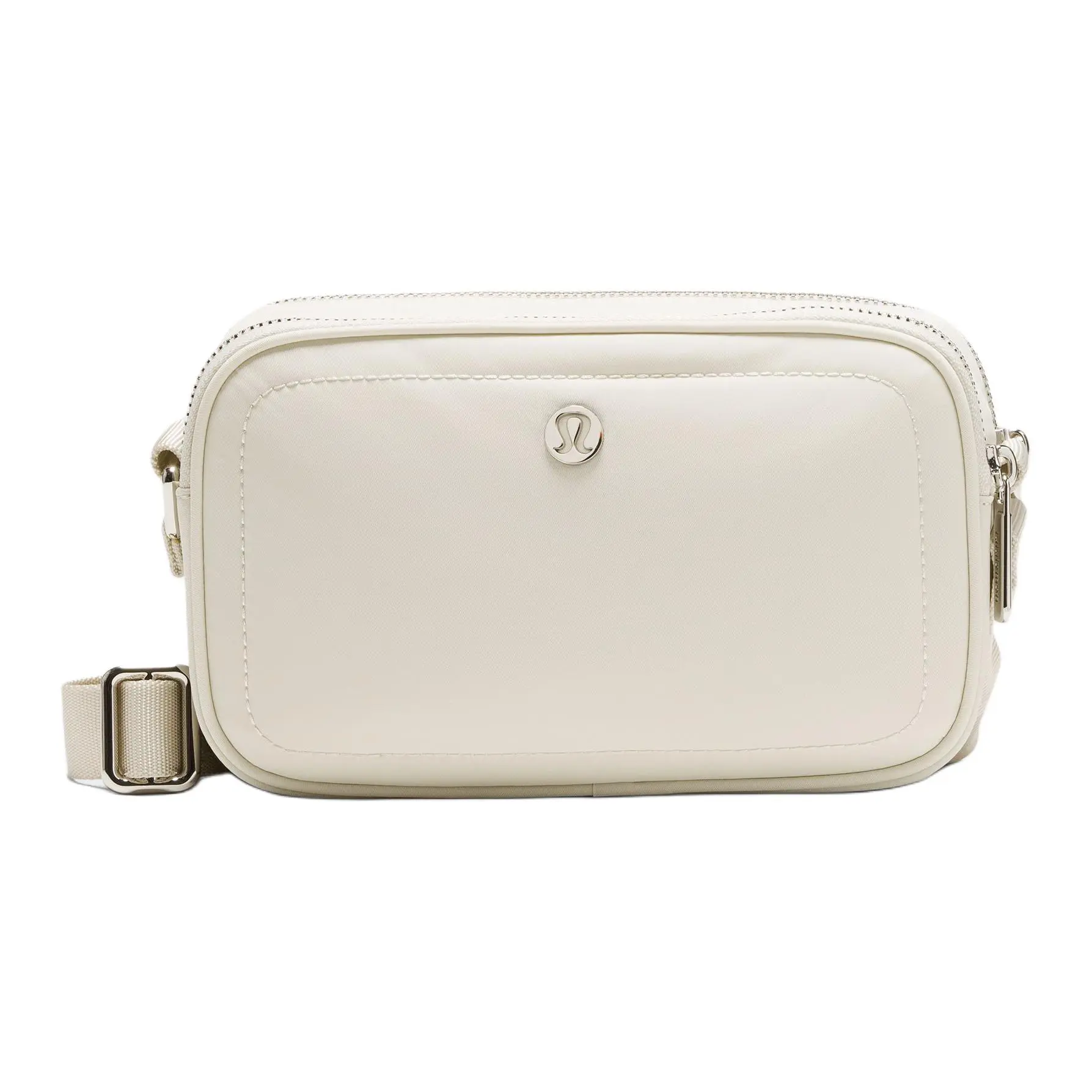 Lululemon Crossbody Bags White - POIZON