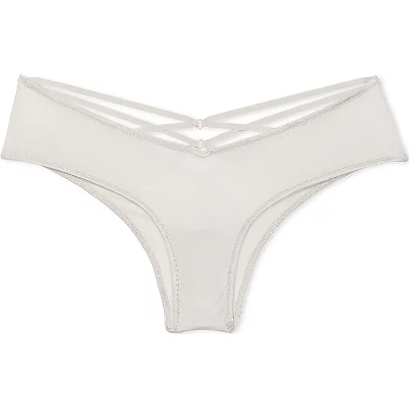 Victoria's Secret Very Sexy Smooth High Leg Cheeky Panty / Delfin Grey ...