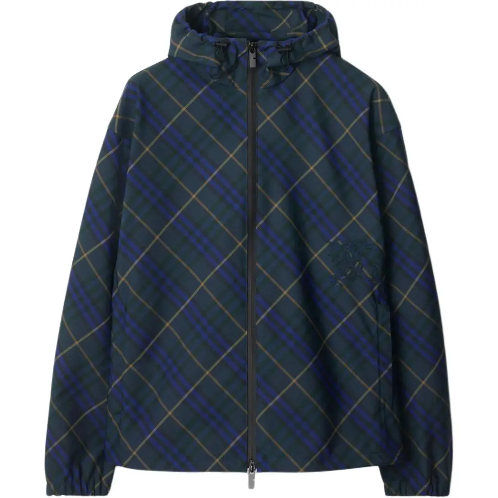 Burberry Check-pattern Jacket - POIZON