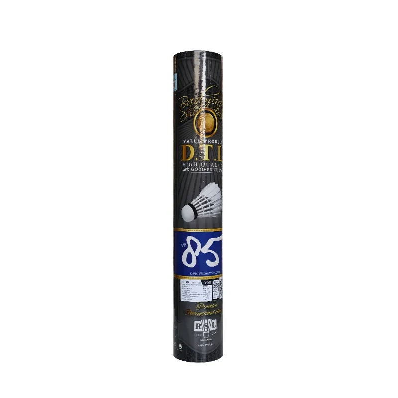 RSL Duck Feather Shuttlecock 12 Pack Duck Feather Training ...