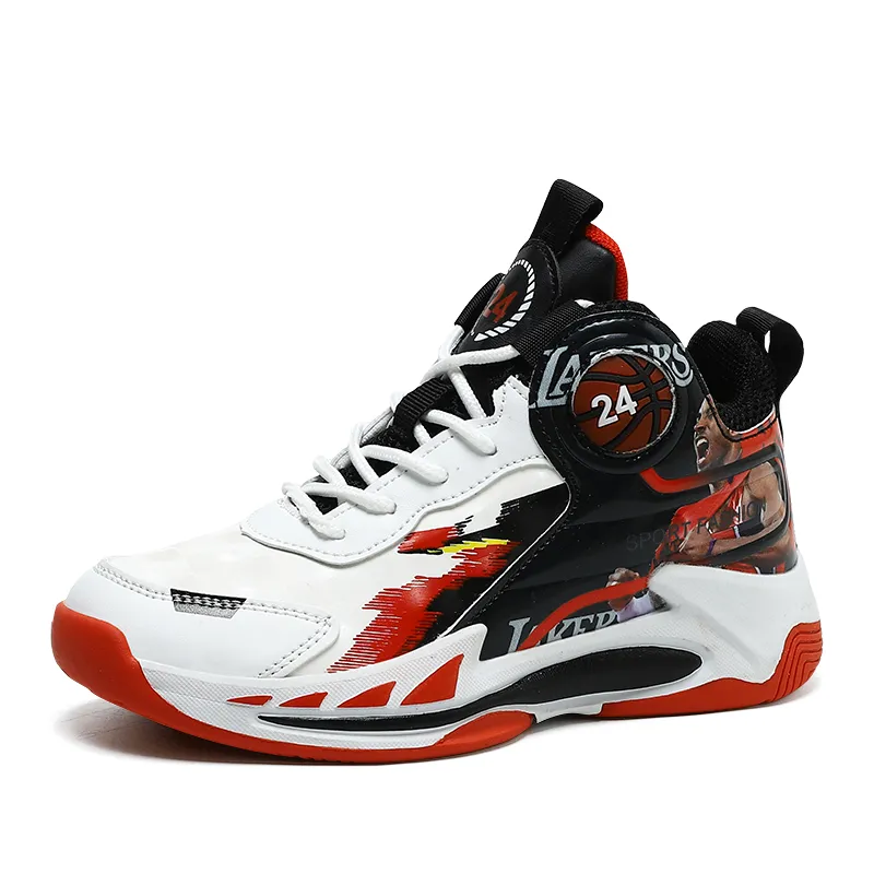 SIMBA'S PRIDE Kids' Basketball Shoes Kids Lake Moon 37 - POIZON