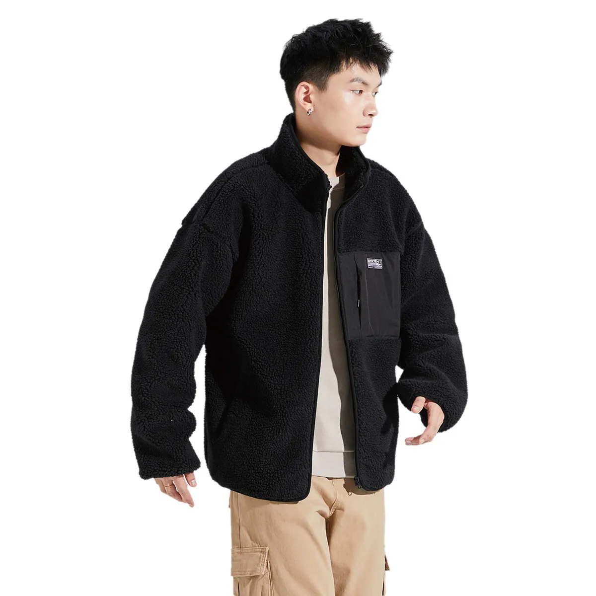 Tonlion Velvet Jackets Men - POIZON