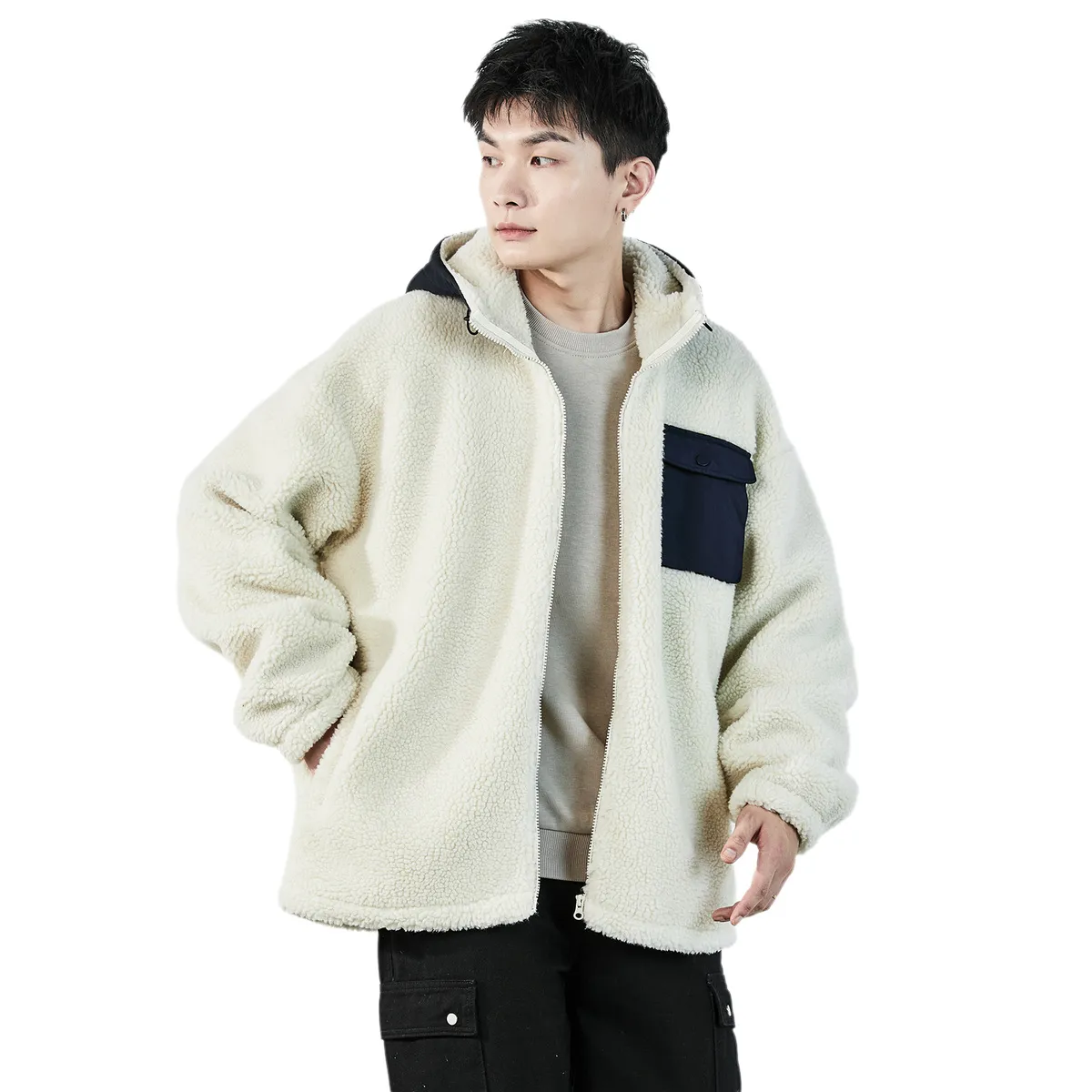 Tonlion Velvet Jackets Men - POIZON