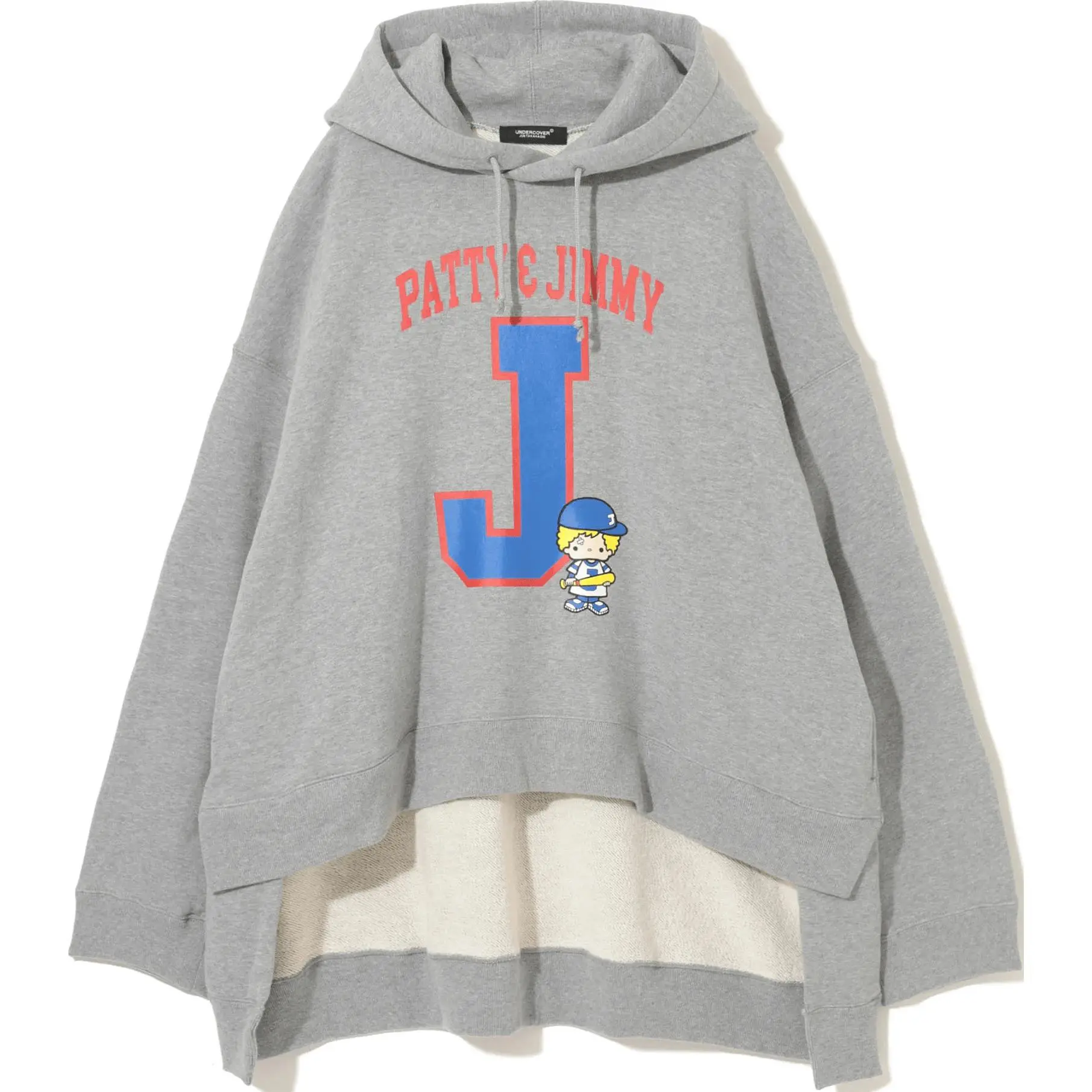 Sanrio X UNDERCOVER Sanrio Co-branded Model Sweatshirts Unisex Gray ...
