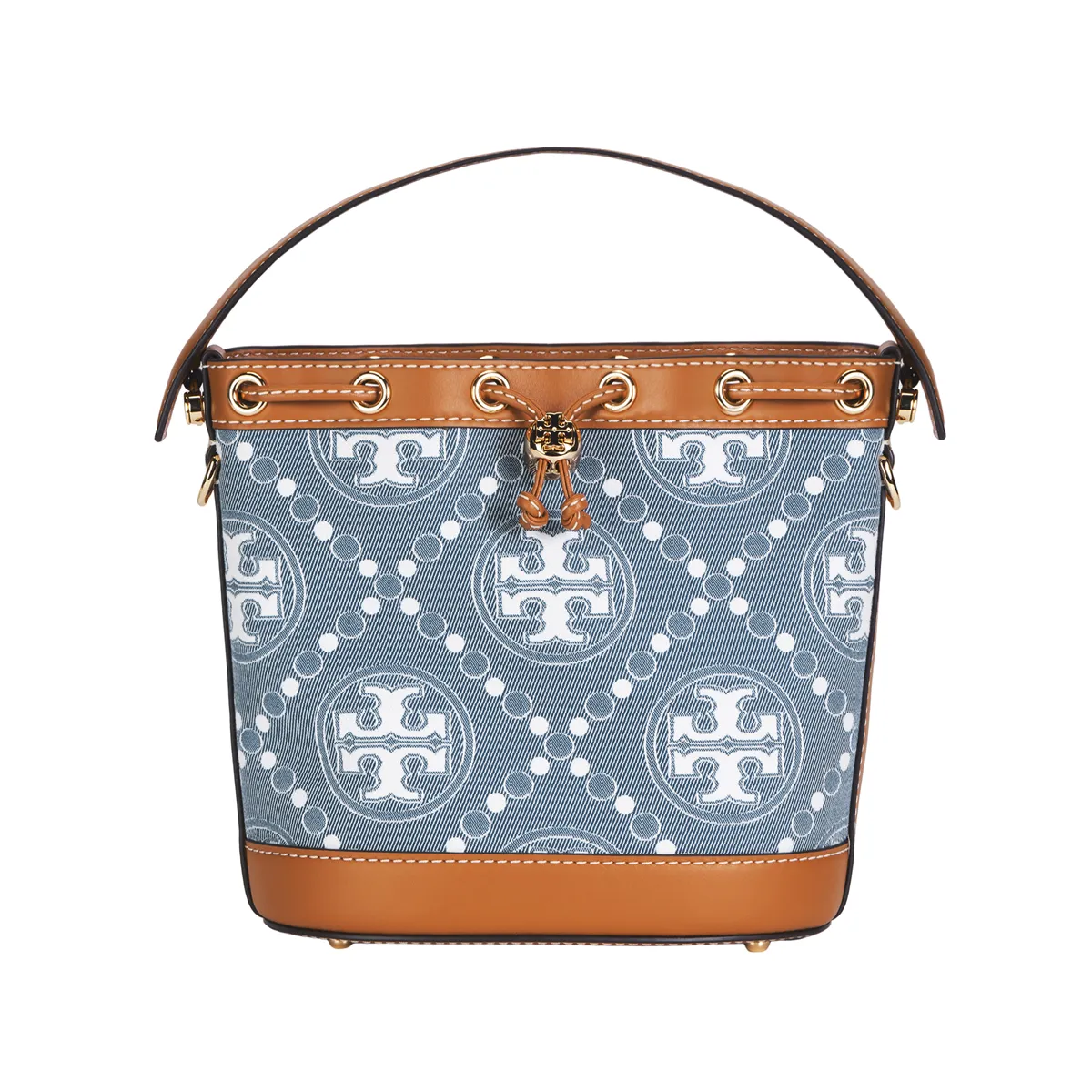 TORY BURCH T Monogram Handbag Basic Set Bag And Dust Bag