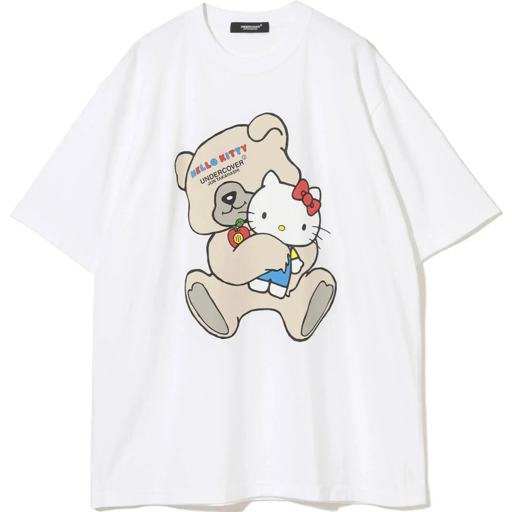 Sanrio X UNDERCOVER Sanrio Co-branded Model T-Shirts Unisex White - POIZON