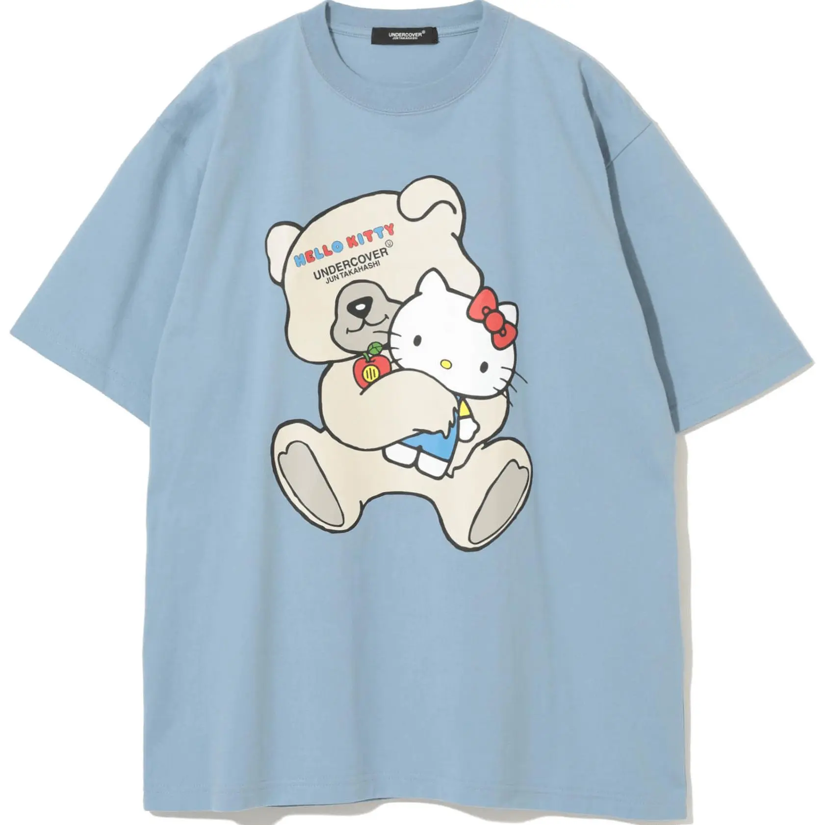 Sanrio X UNDERCOVER Sanrio Co-branded Model T-Shirts Unisex Blue - POIZON