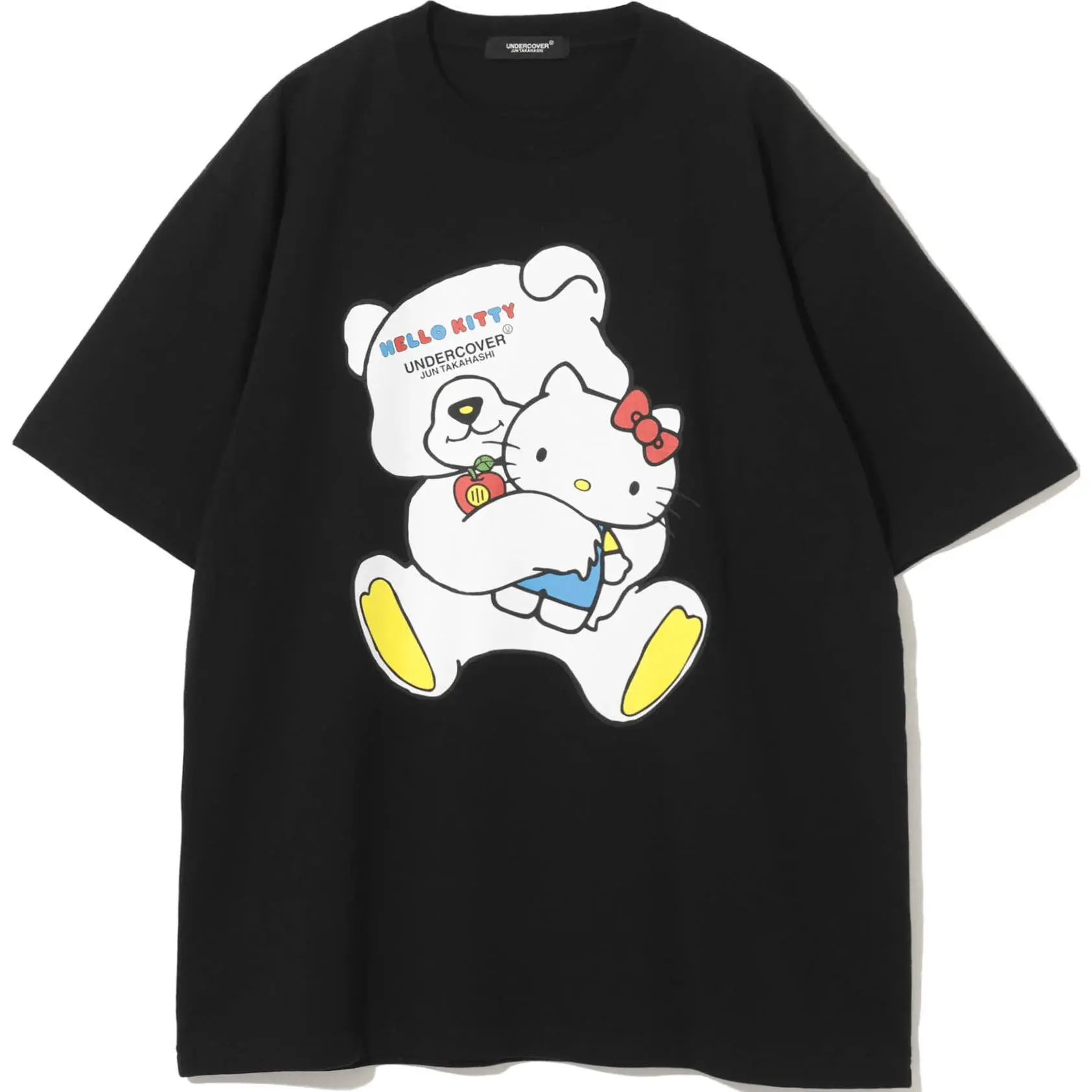 Sanrio X UNDERCOVER Sanrio Co-branded Model T-Shirts Unisex Black - POIZON