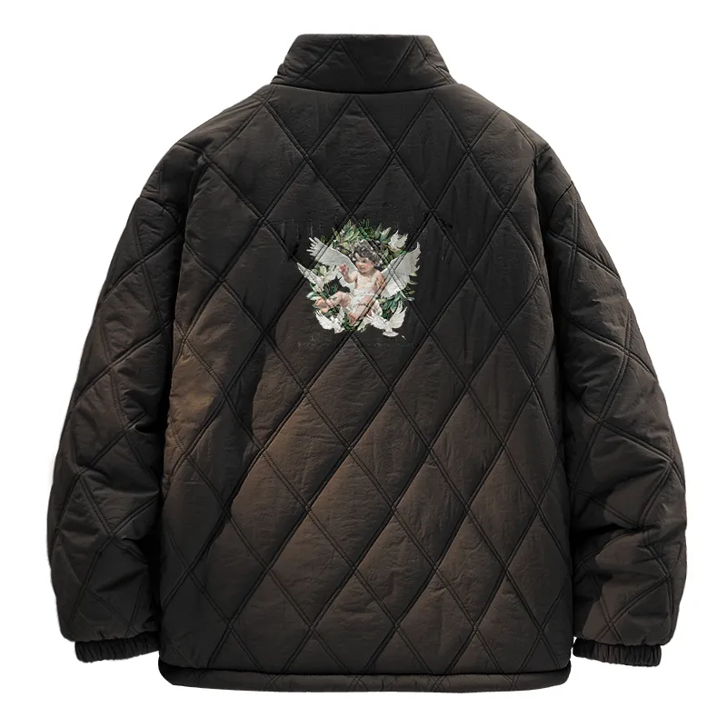 MINISO Puffer Jackets Unisex - POIZON