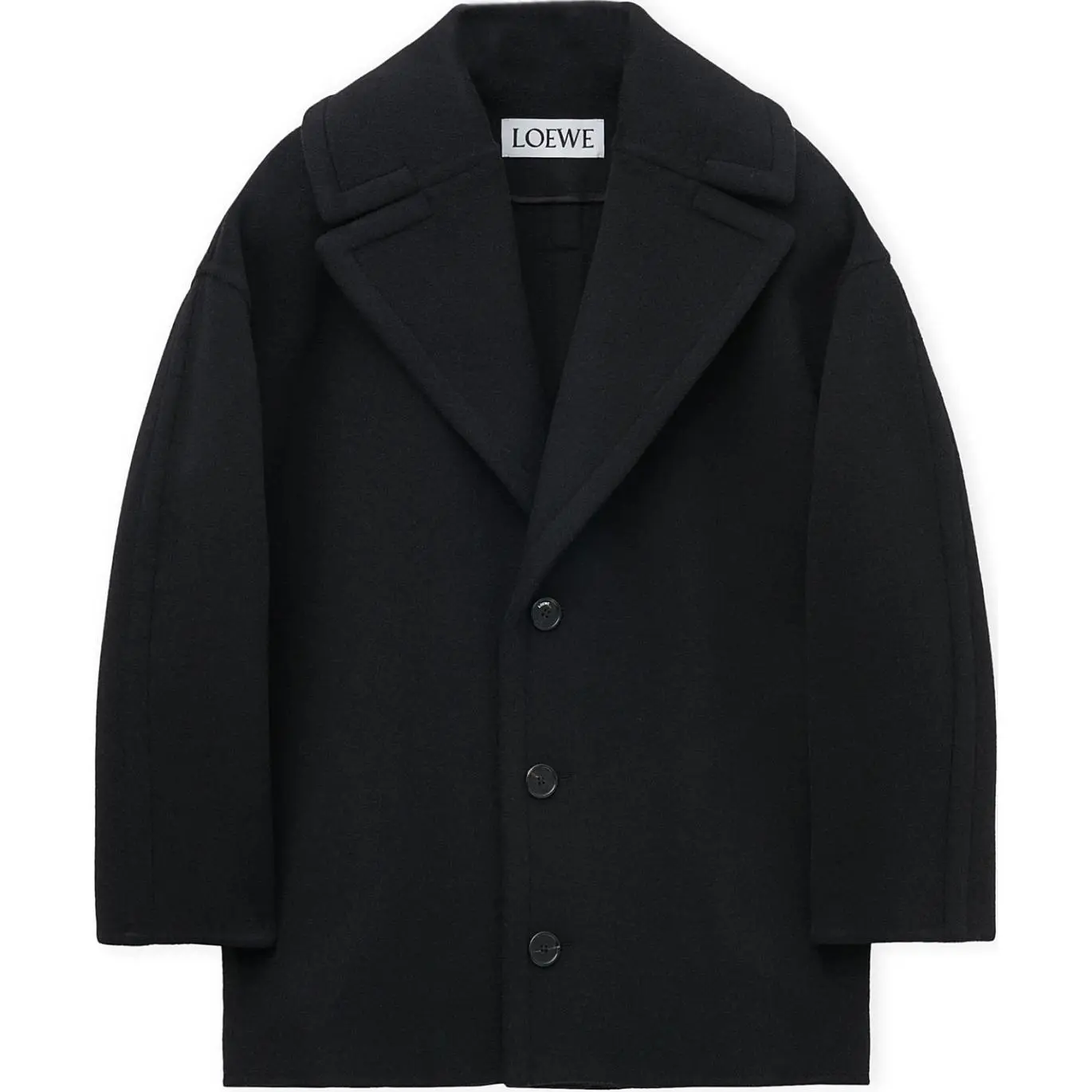 LOEWE Coats Women's Black - POIZON