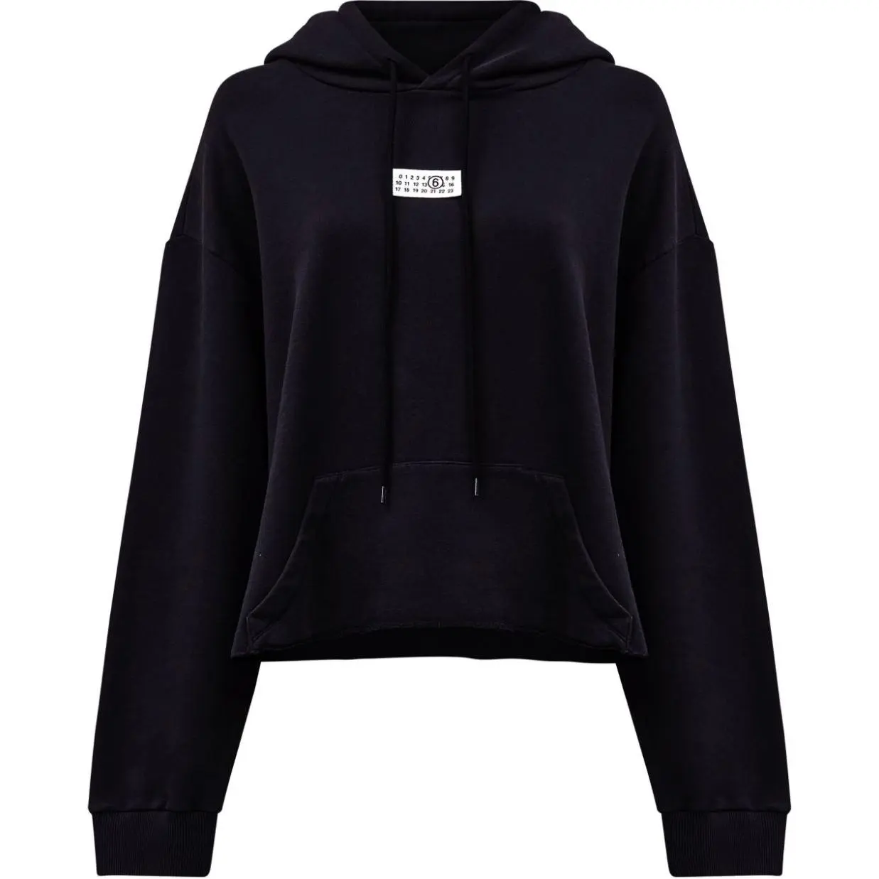 MM6 Maison Margiela Numbers-motif Hoodie - POIZON