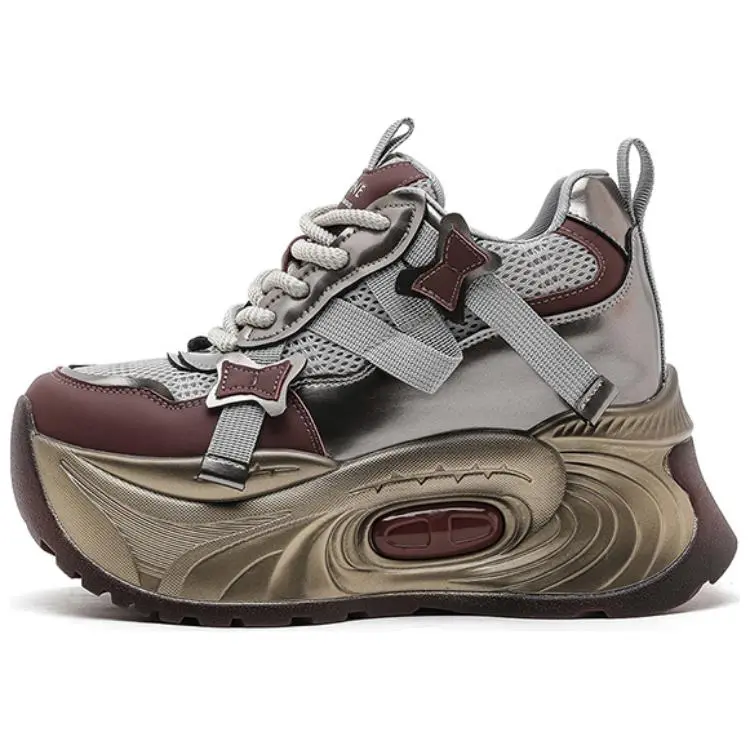 DAPHNE Low-Top Chunky Sneakers Women's - POIZON