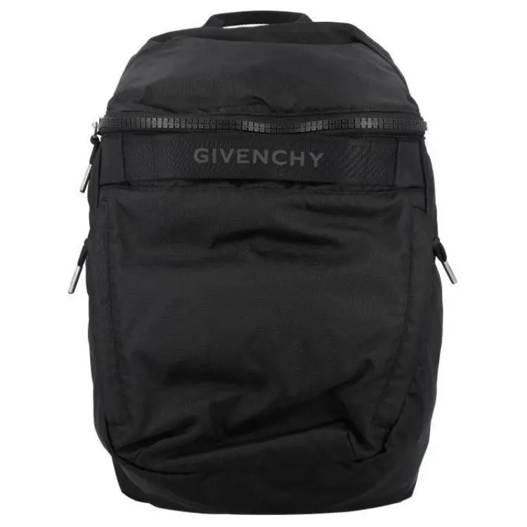 GIVENCHY G-Trek Polyamide Backpack Unisex Black - POIZON