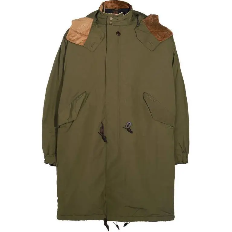 BARBOUR X Baracuta Mods Fishtail Parka - POIZON