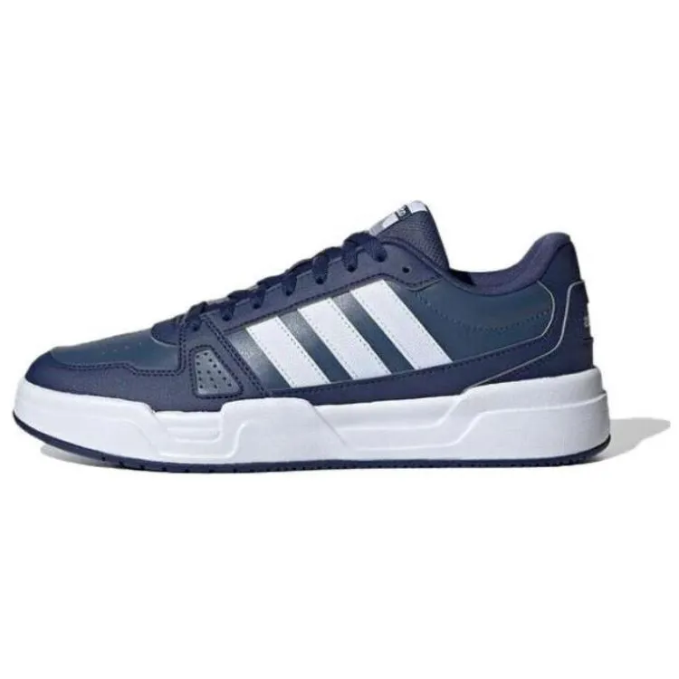 Adidas LITE BALLER Anti-Slip Wear-Resistant Low-Top Casual Shoes Men's ...
