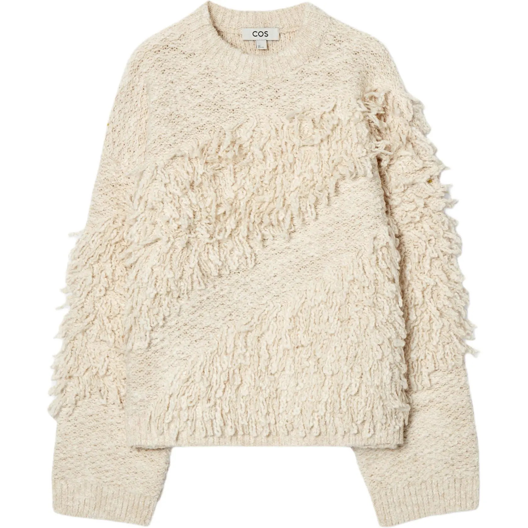 COS Chris Perani Collaboration Sweaters Women's White - POIZON