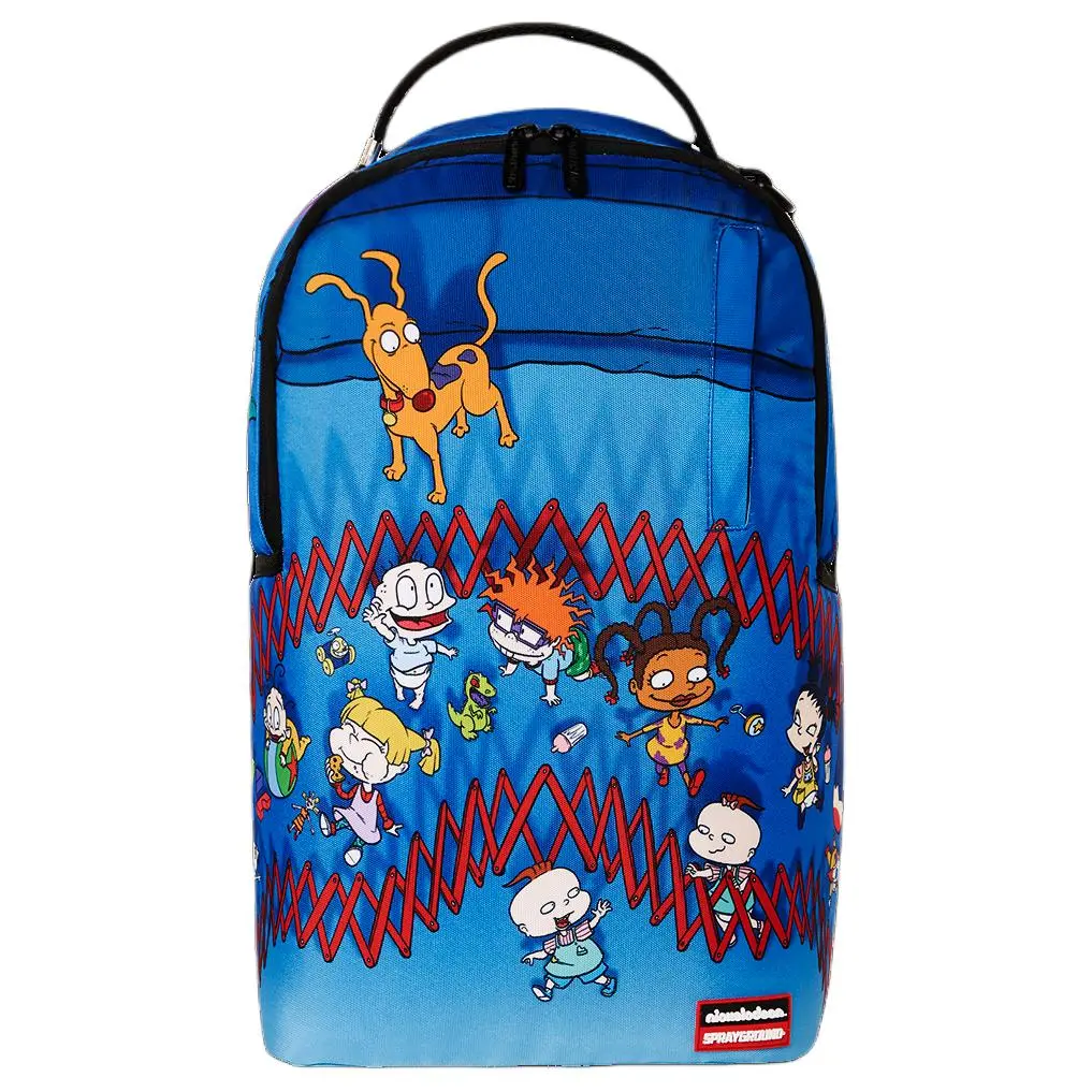 SPRAYGROUND X Nickelodeon Rugrats Playpen Sharkmouth DLXSR Backpack ...