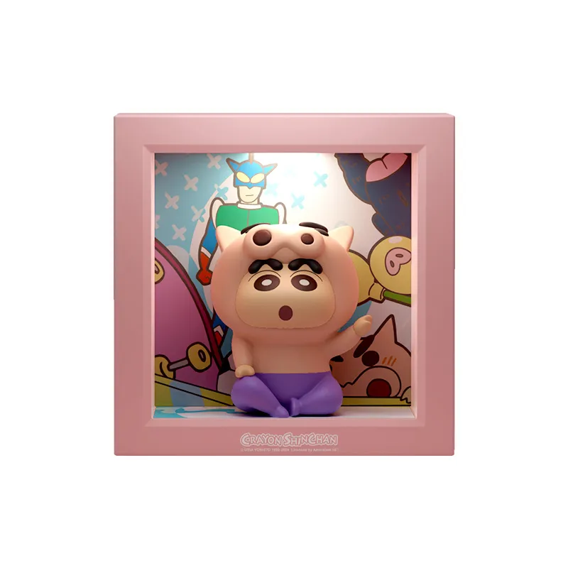 ROCK Crayon Shin-chan Chibi Figures - POIZON