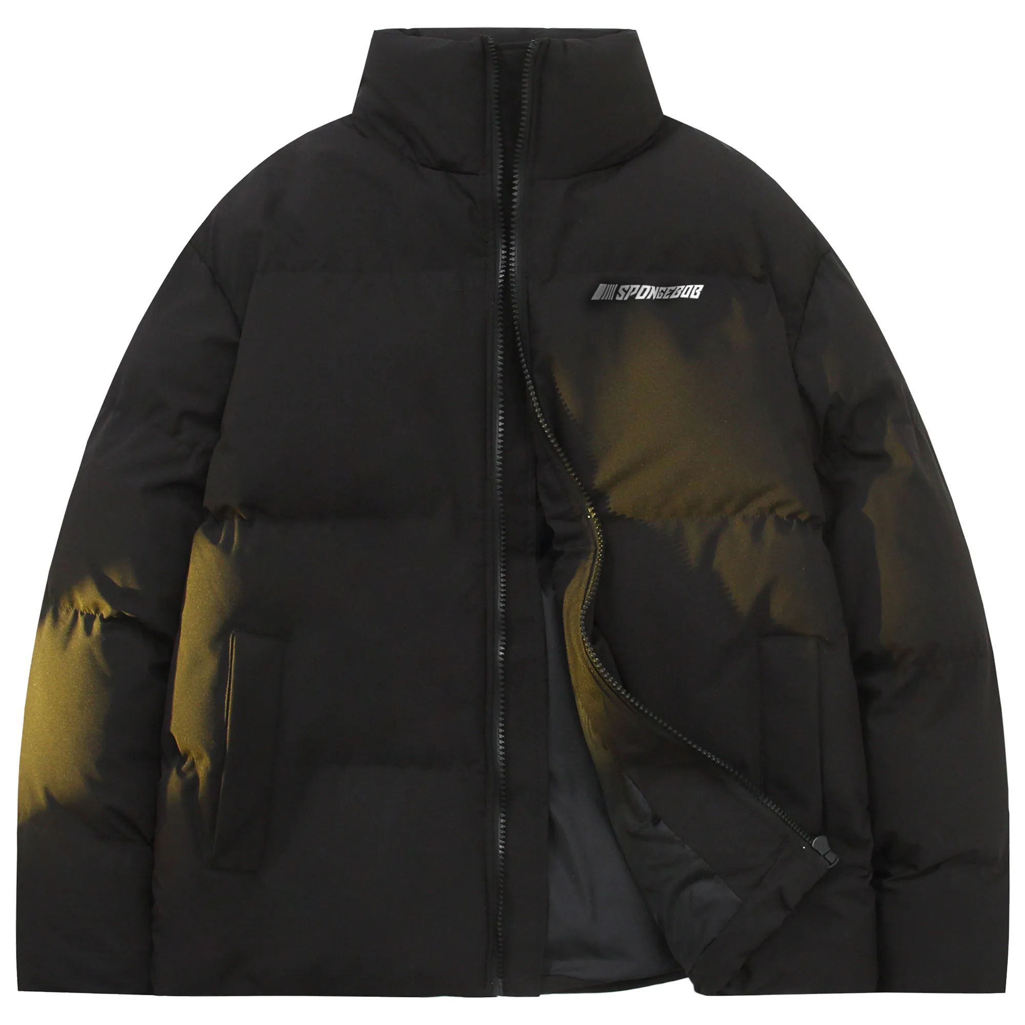 SPONGEBOB SQUAREPANTS Puffer Jackets Unisex - POIZON