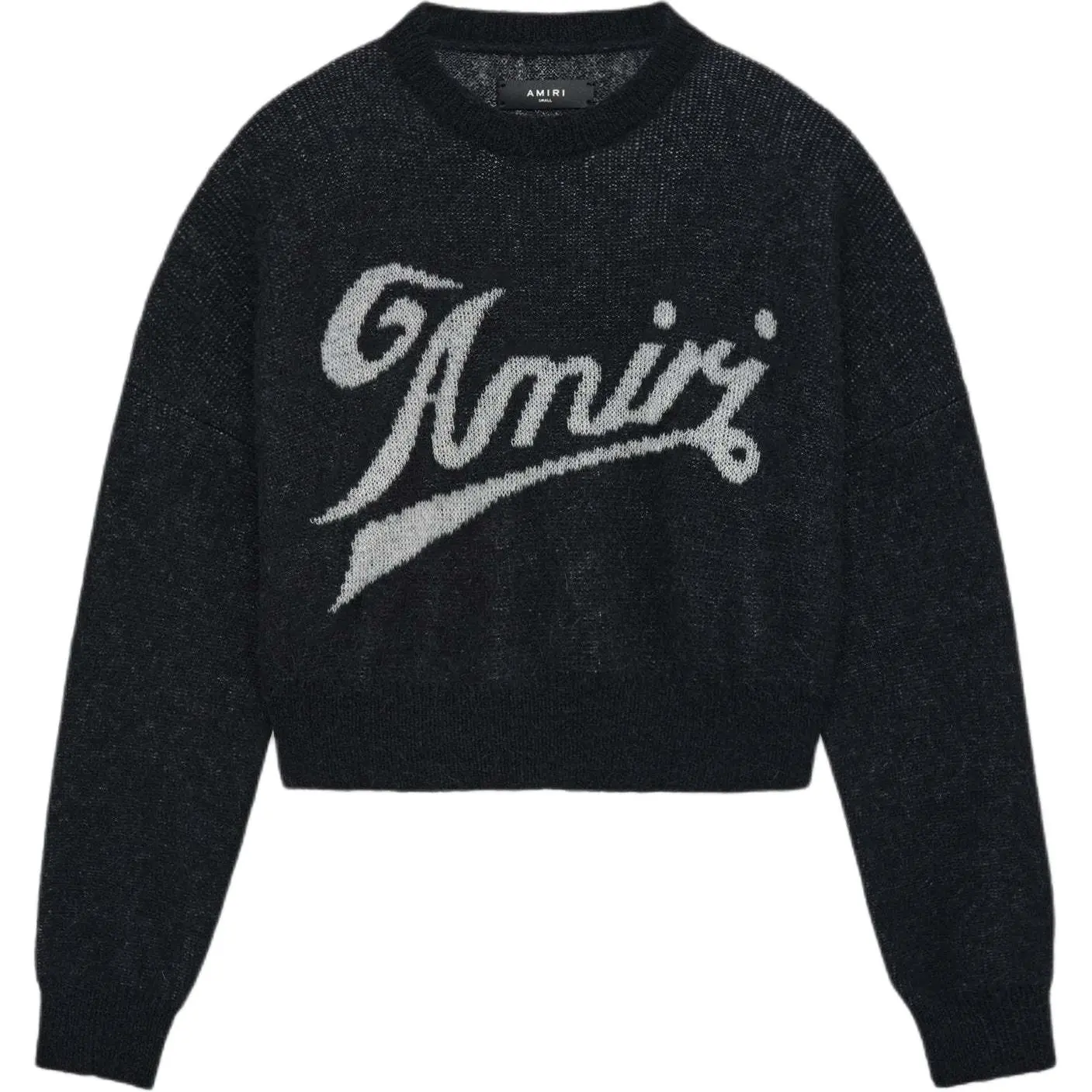 AMIRI Early Spring Collection Sweaters Women's Black - POIZON