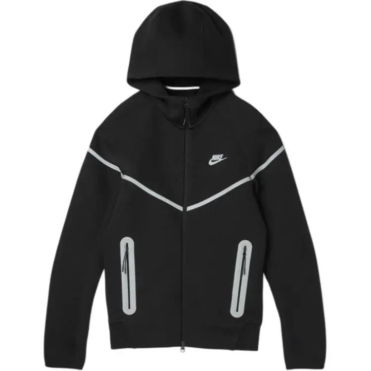 Nike Sportswear Tech Fleece Full Zip Windrunner Hoodie Reflective ...