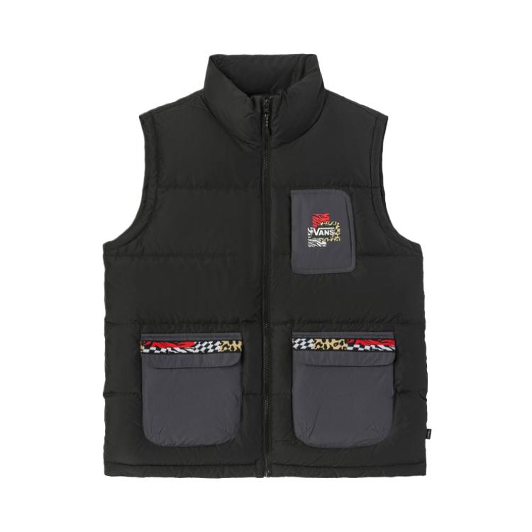 Vans Vests Apparel Unisex on Sale & Authentic - Cheap Rcj Vans Vests Apparel Unisex on Sale & Authentic - Cheap Rcj