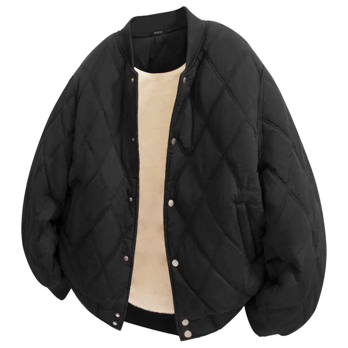 MINISO Puffer Jackets Unisex - POIZON