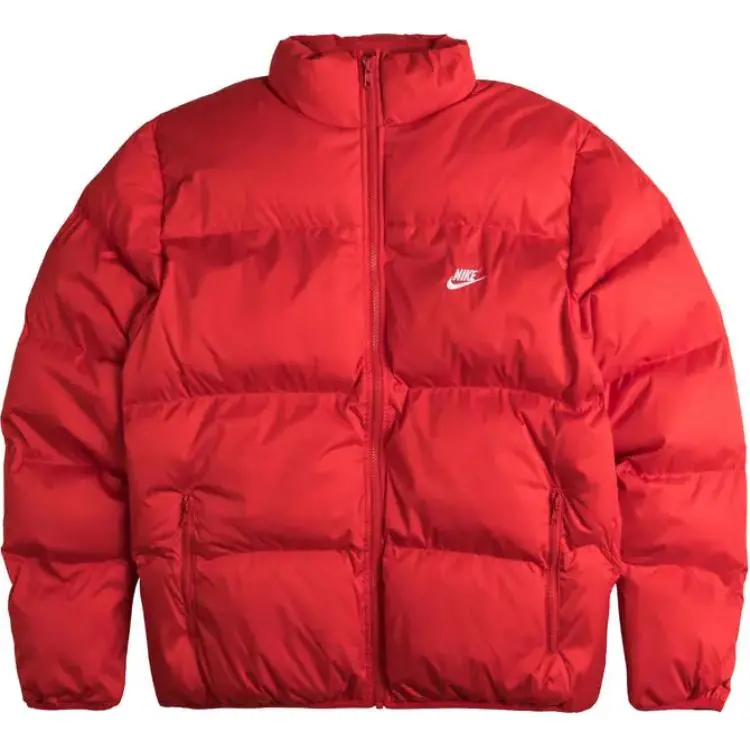 Nike Puffer Jackets Men Red - POIZON