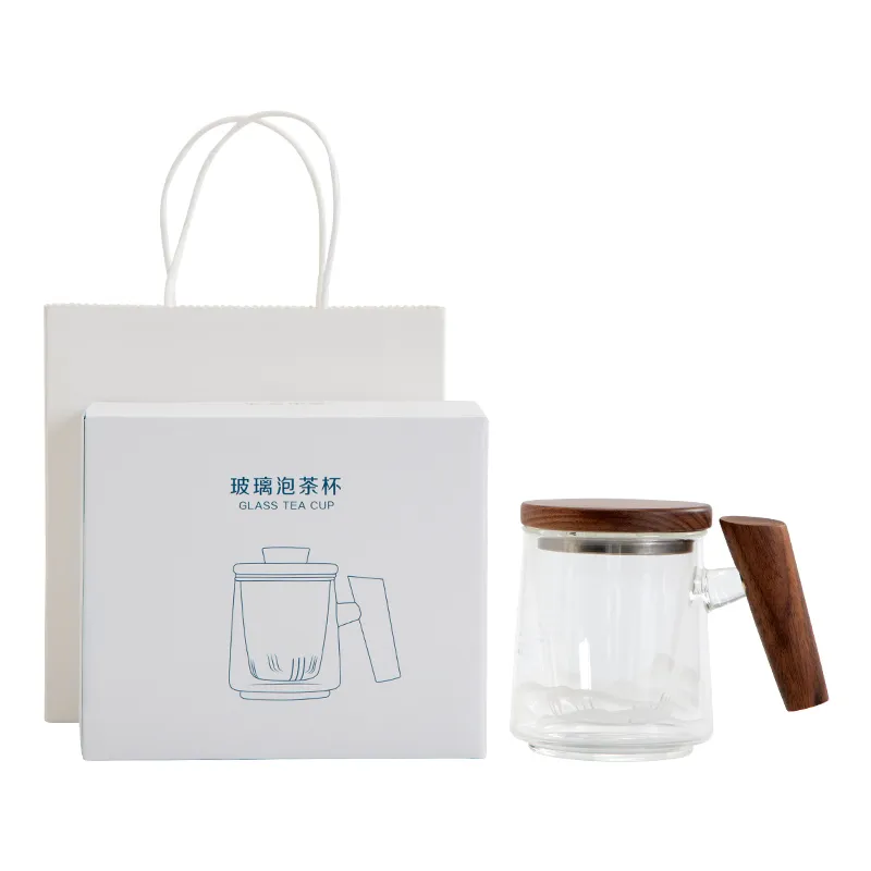 Mr Nanshan Round Glass Cup Office Tea Cup Personal Use - POIZON