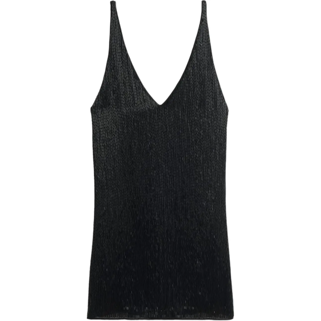 ZARA Tank Tops Women's Black - POIZON