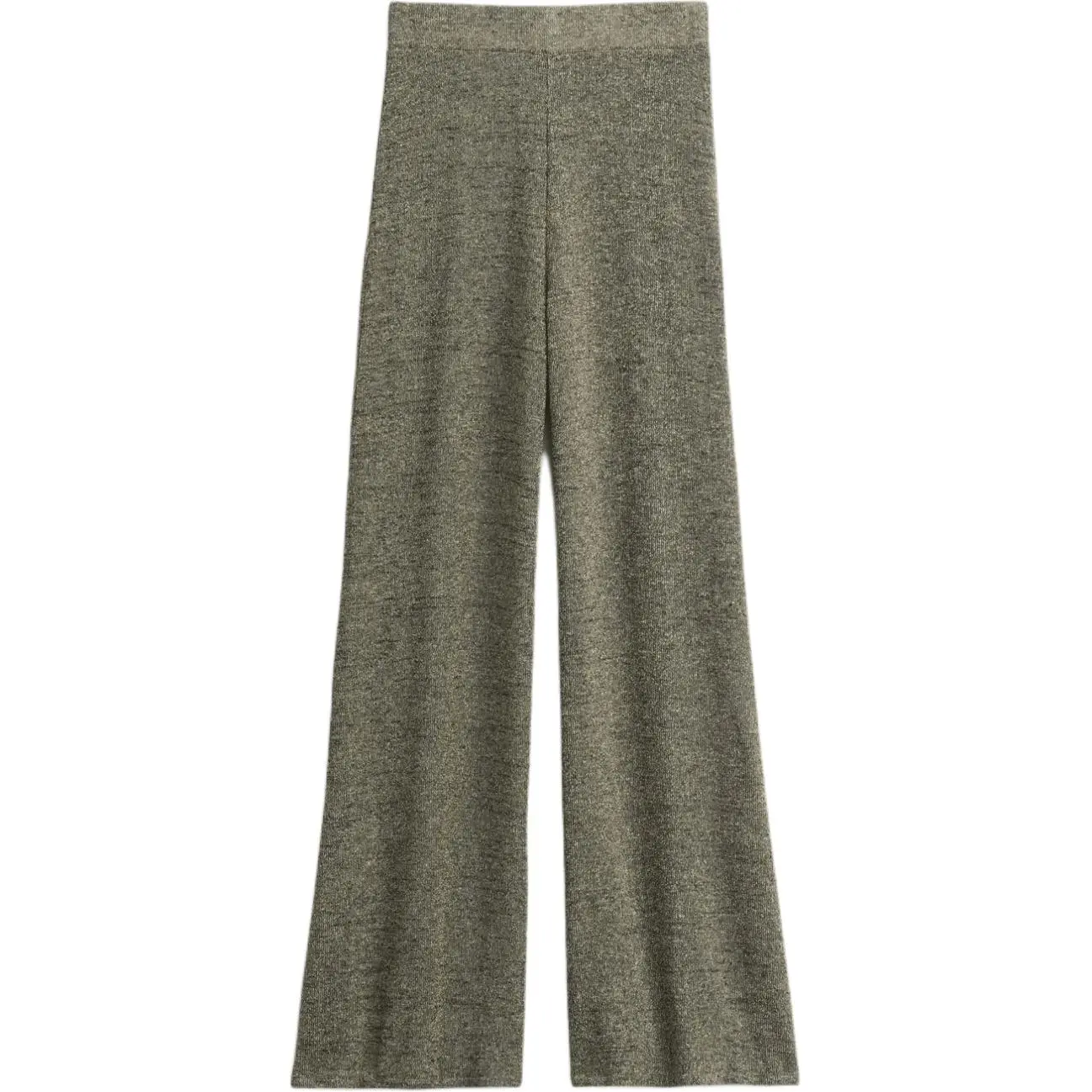 ZARA Casual Pants Women's Gray - POIZON
