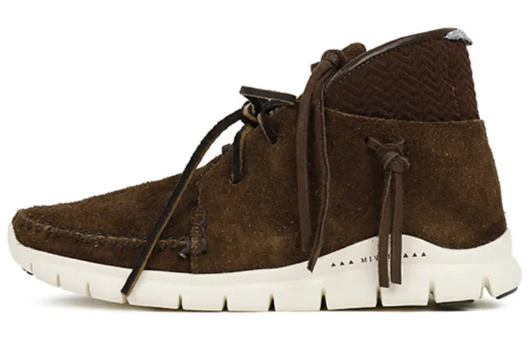 Visvim UTE Moc Trainer-Folk 'Dark Brown' - POIZON