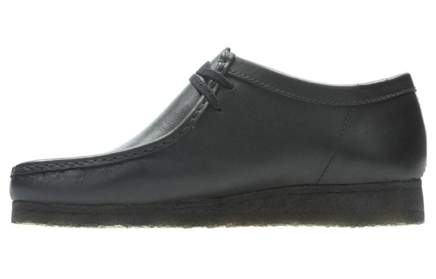 Clarks Originals Wallabee Boot Triple Black Leather US M 9 - POIZON