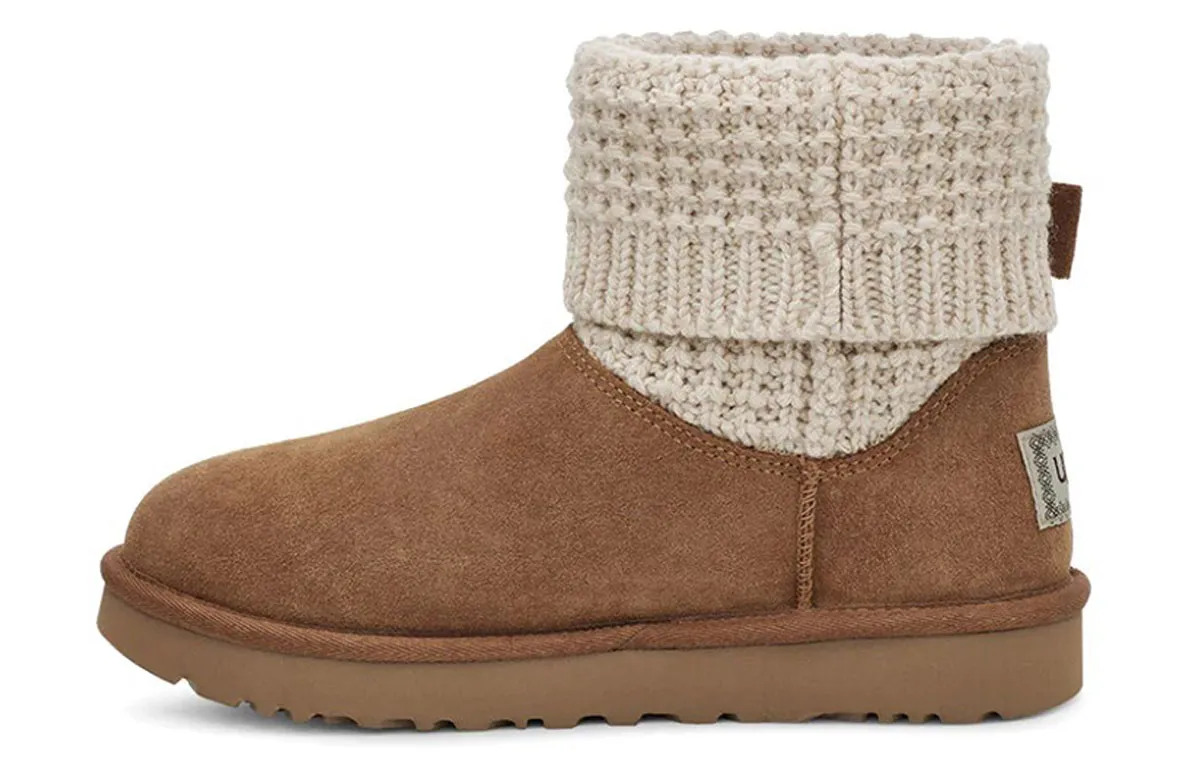 UGG Classic Solene Mini Brown Women's - POIZON