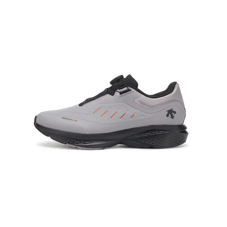 DESCENTE RUNNING Running Shoes Unisex Low-Top Gray - POIZON