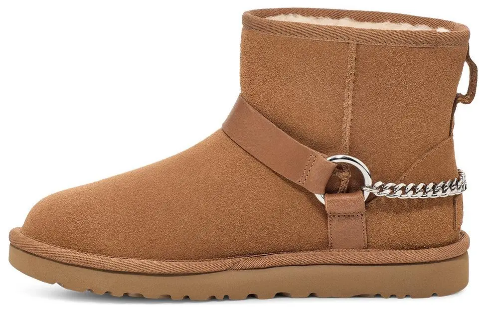 UGG Classic Mini Chain 'Chestnut' Women's - POIZON