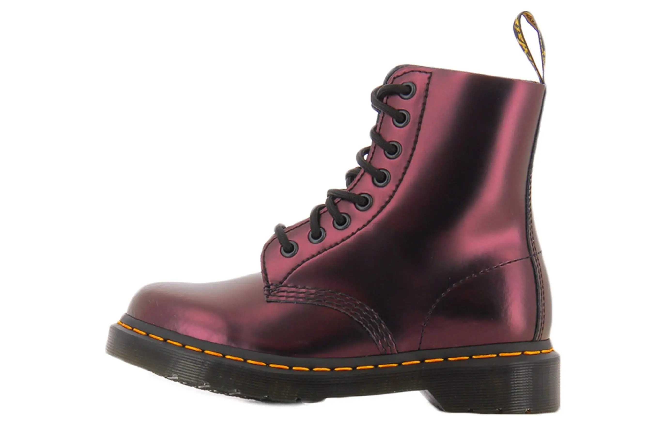 Dr.Martens Dr.Martens 1460 Pascal Chroma Metallic Leather Boots 'Cherry ...