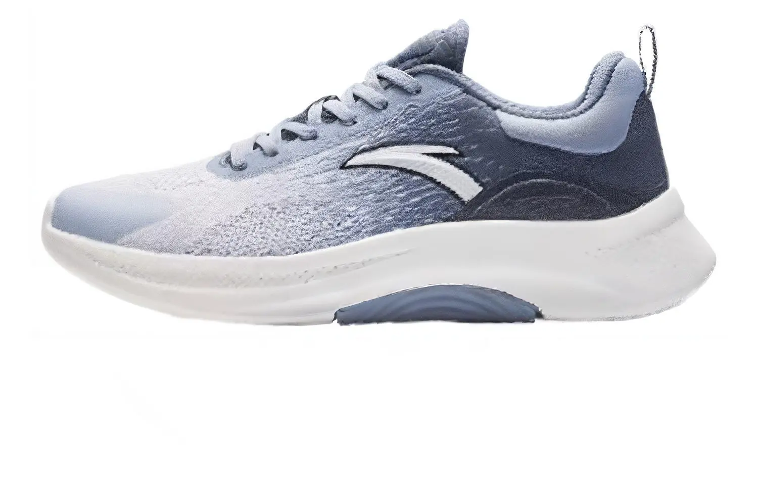 ANTA God Walk 5 Training Shoes Men Low-Top Gray Blue - POIZON