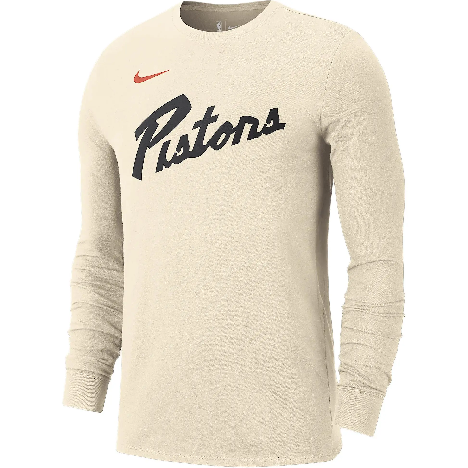 Nike Detroit Pistons Essential City Edition Men's Nike Nba Long-Sleeve ...