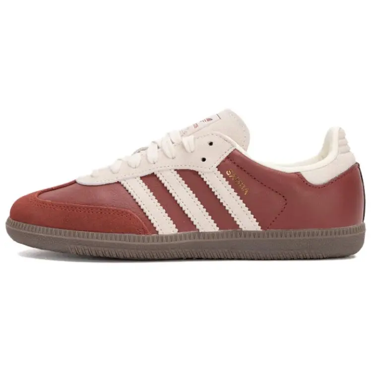Adidas Originals Samba Og Preloved Ruby Cream White - POIZON