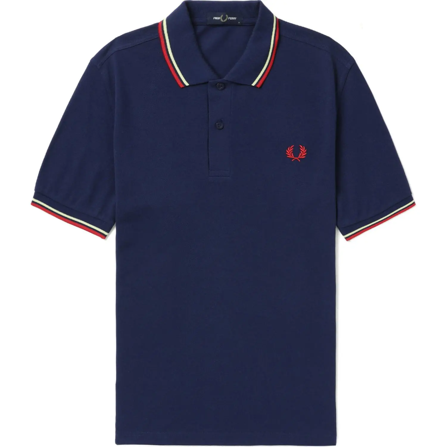 FRED PERRY Polo Shirts Men Navy Blue - POIZON