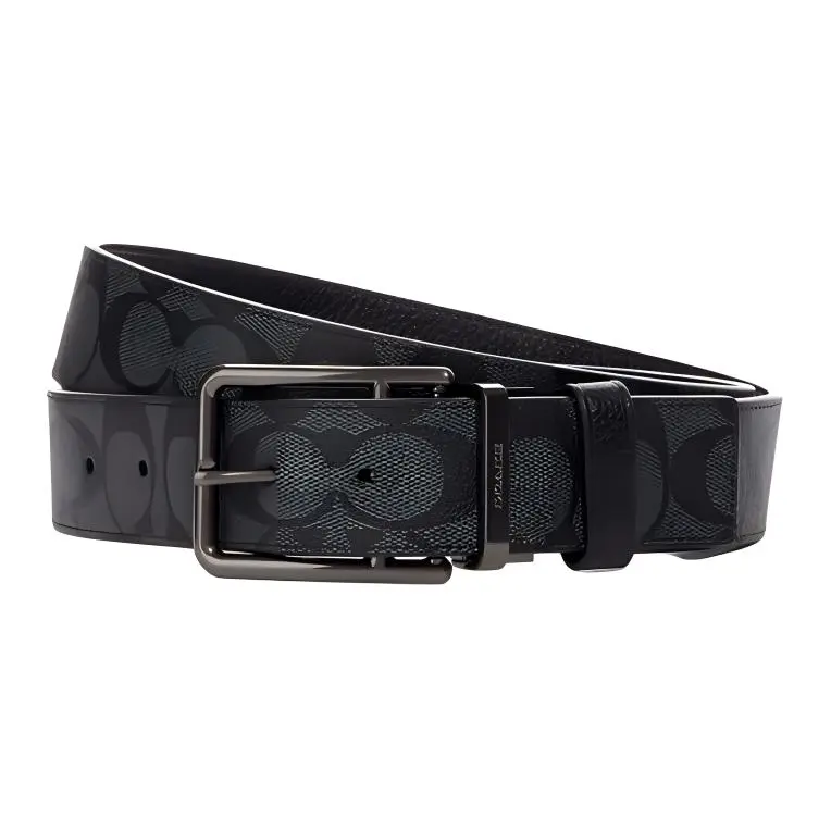 COACH Leather Belts Men - POIZON