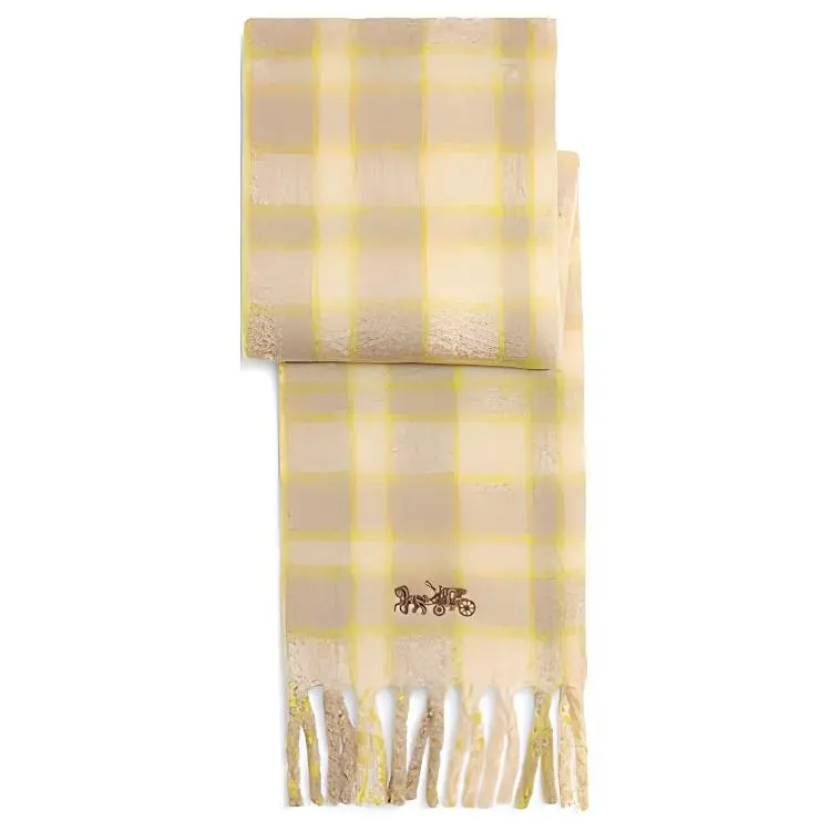 COACH Knit Scarves Women's - POIZON