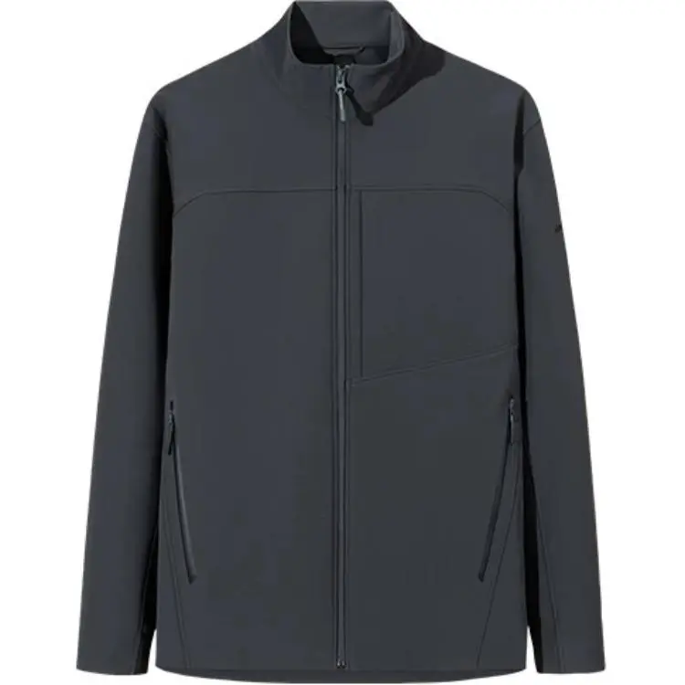 ANTA Jackets Men Castle Gray - POIZON