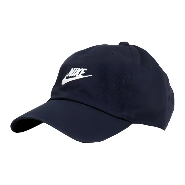 Nike Baseball Caps Unisex Navy Blue One Size Basic Packaging-Box Not ...