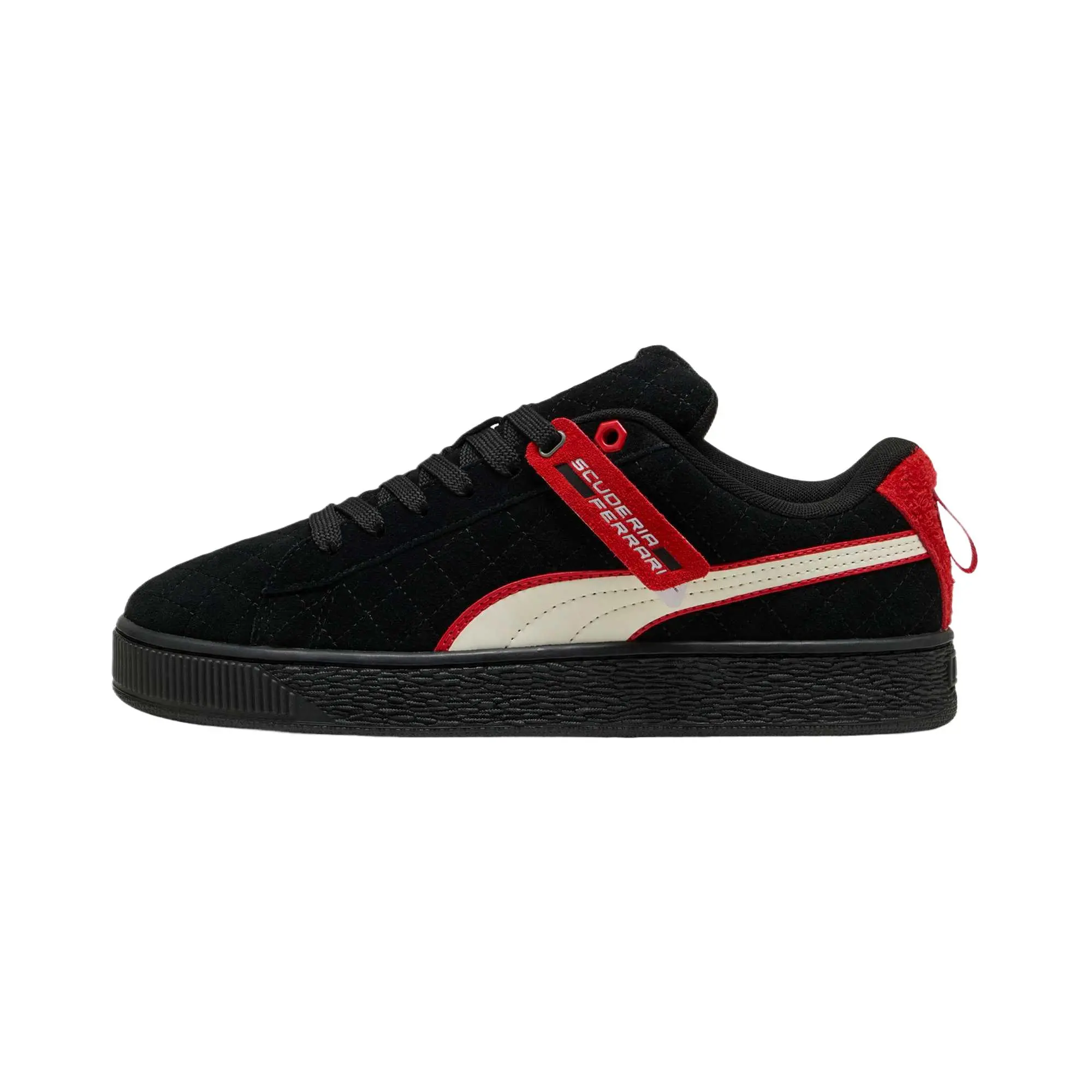 Ferrari X PUMA Suede XL Skateboard Shoes Unisex Low-Top White EU 38.5 ...